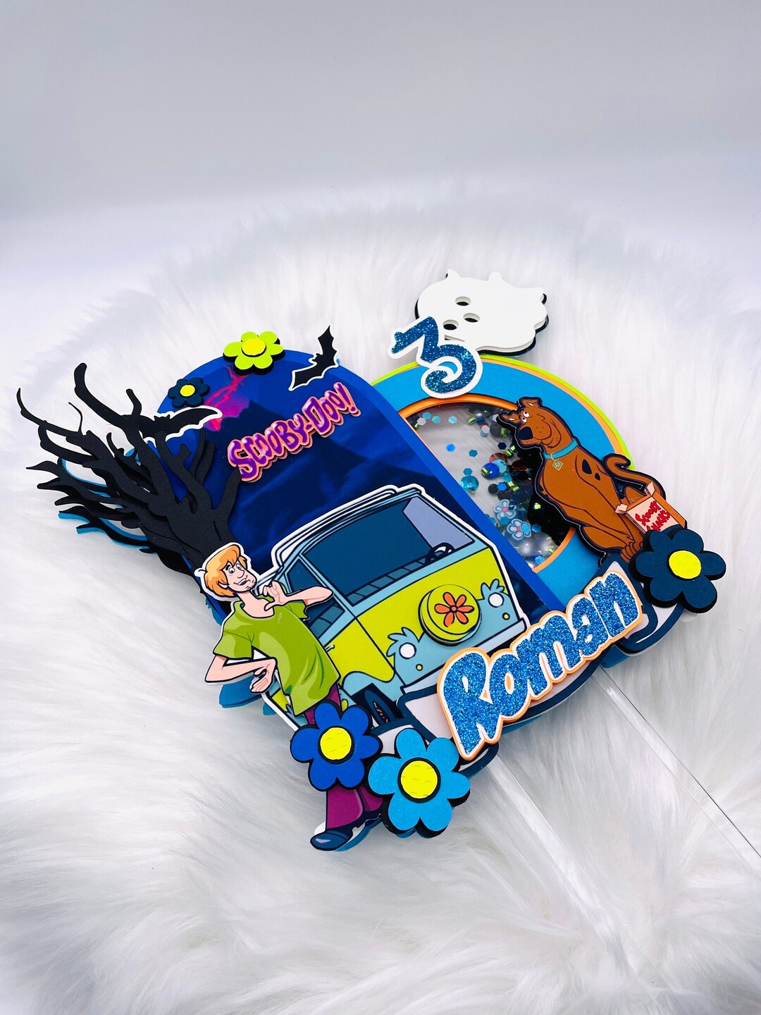 Deluxe Cake Topper Shaker - Etsy