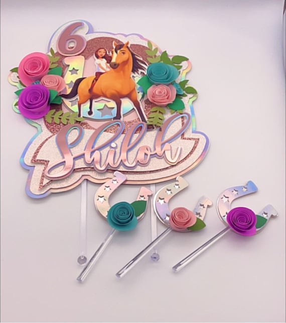 Custom Cake Topper - Etsy