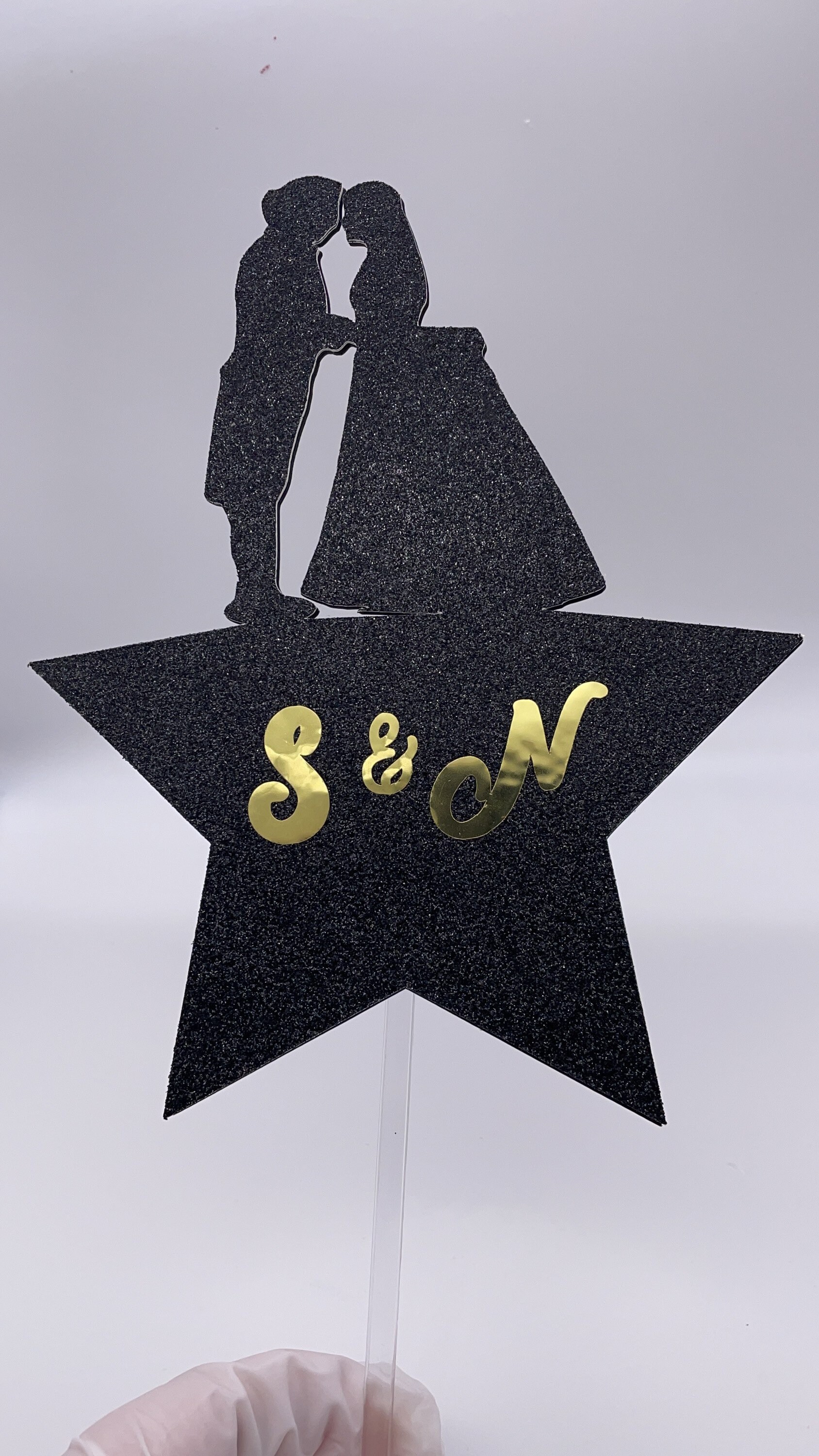 Hamilton Inspired Cake Topper | Etsy