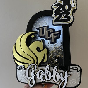 2025 CUSTOM Graduation Cake Topper With Light Option. - Etsy