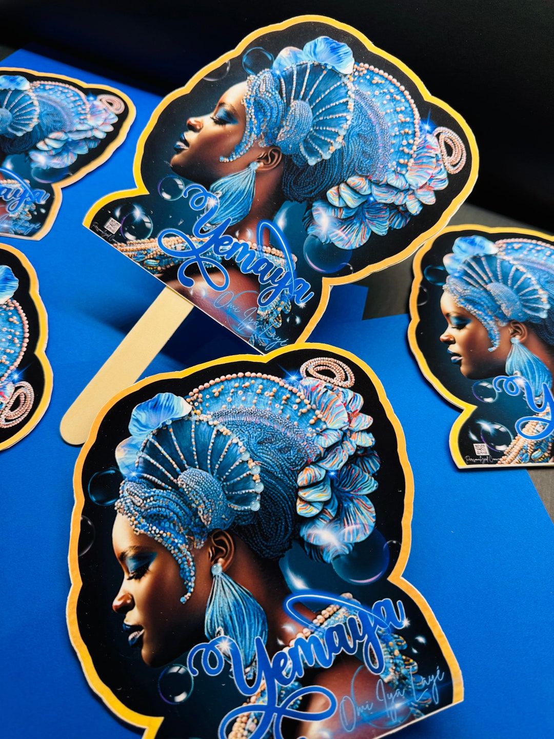 12 Custom Hand Fans Select Your Theme and Colors - Etsy