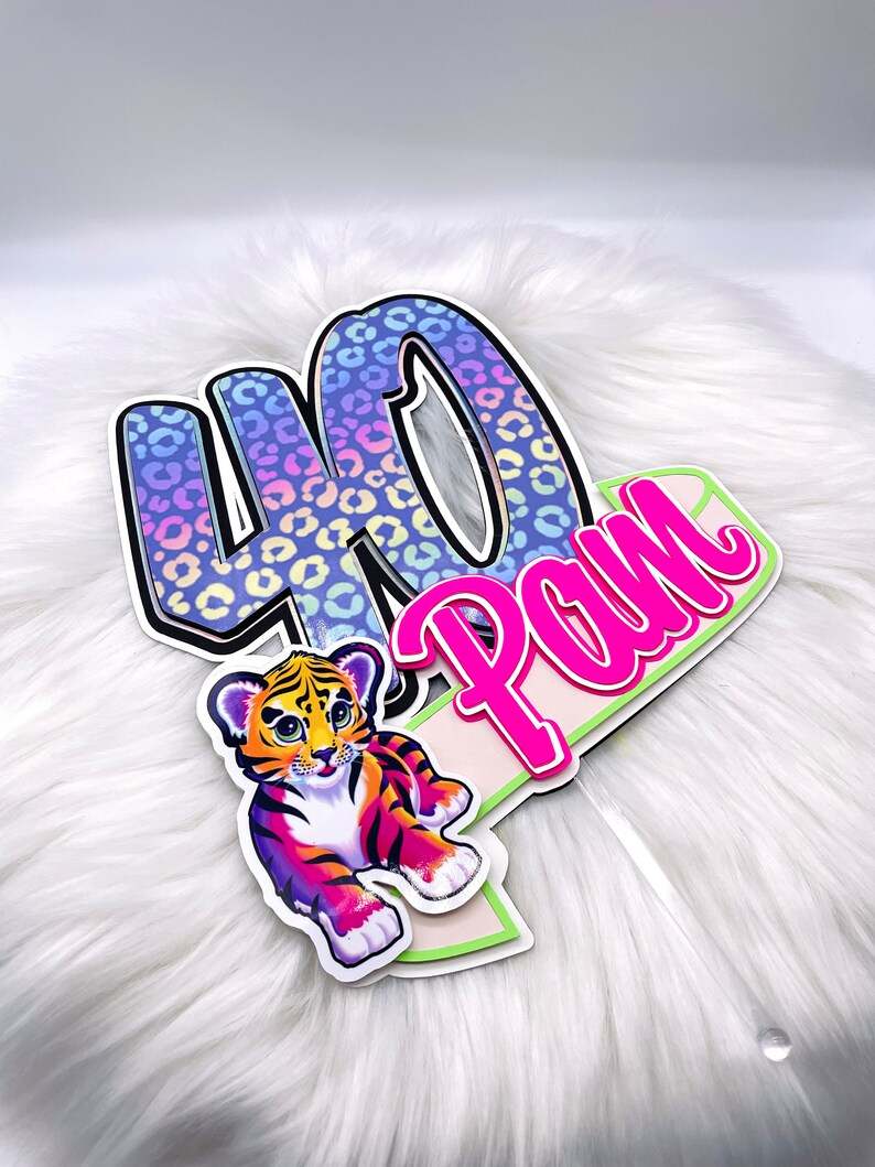 Cake Topper and More - Etsy