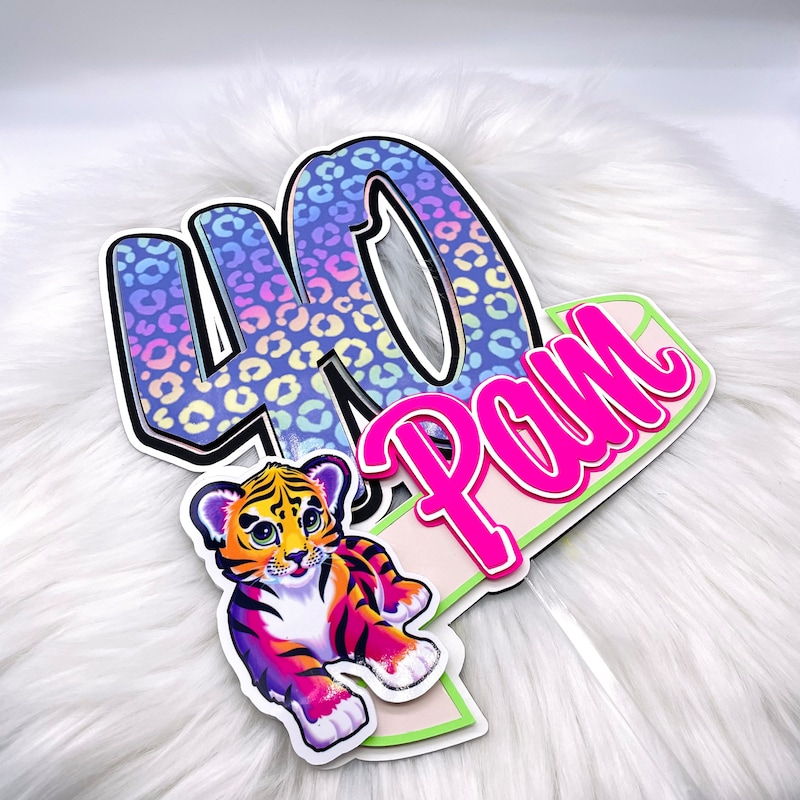 Lisa Frank - Etsy