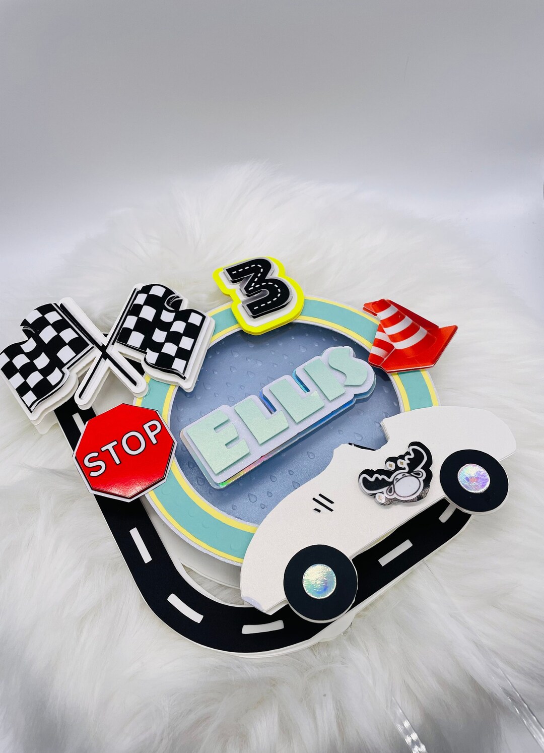 Custom Shaker Car Cake Topper and More - Etsy