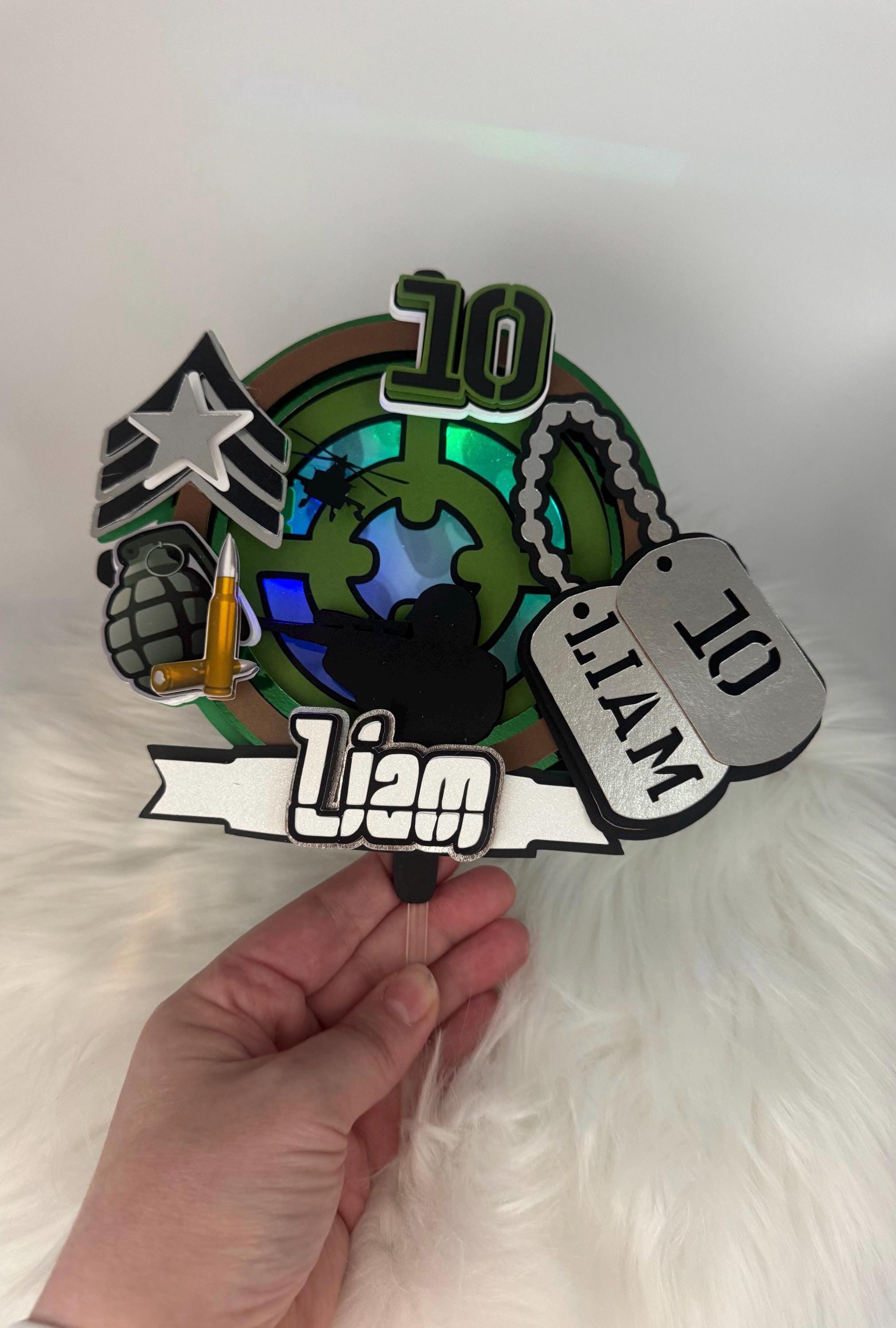 Custom Air Soft Military SWAT Topper and More - Etsy