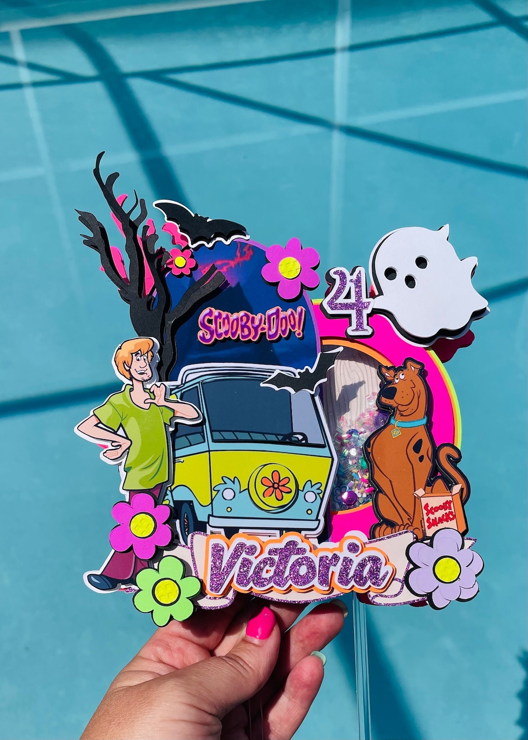 Deluxe Cake Topper Shaker - Etsy