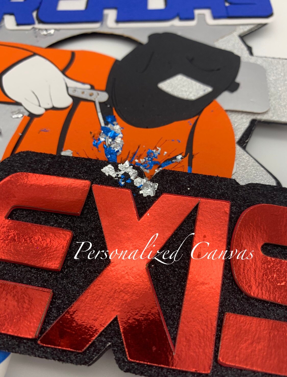 Welder Cake Topper - Etsy Canada