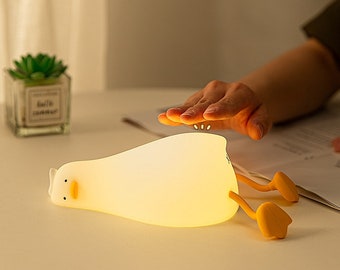 Squishy Duck Lamp - Etsy