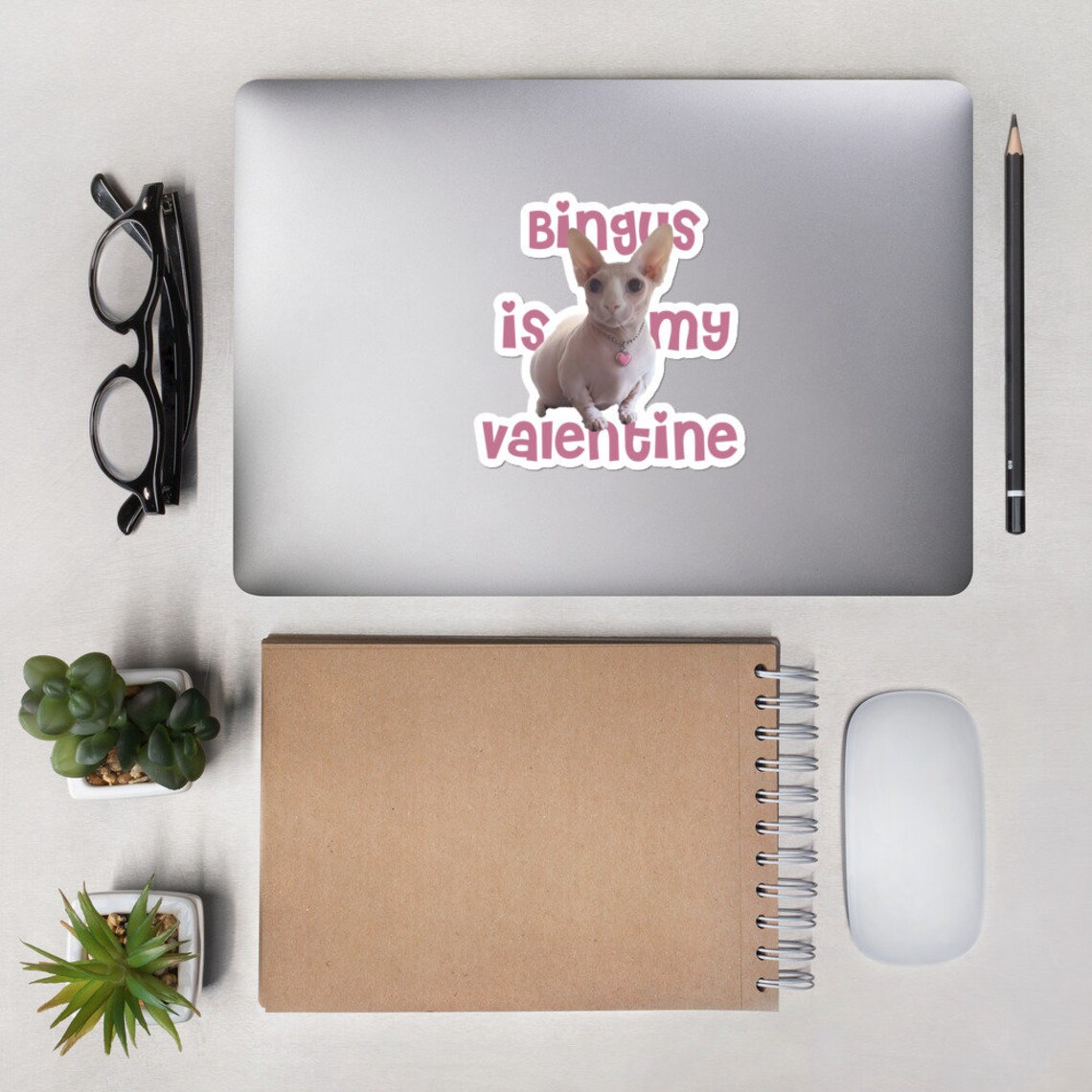 Custom bingus sticker bingus cat bingus my beloved | Etsy