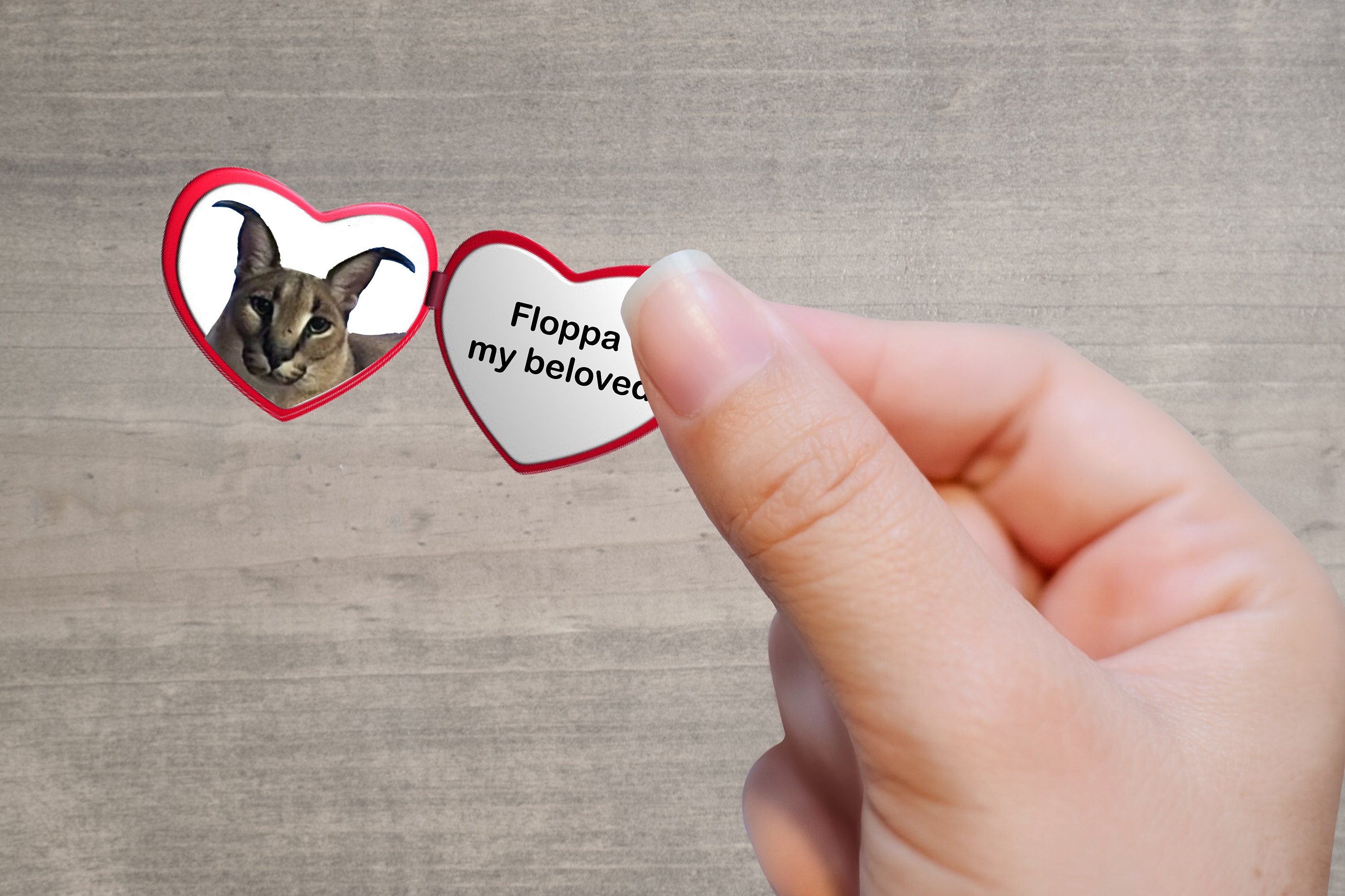 Papercraft Floppa my beloved Bingus cat Bingus my beloved Personalized ...