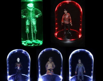 Jason Voorhees Water Lamp - Etsy Australia