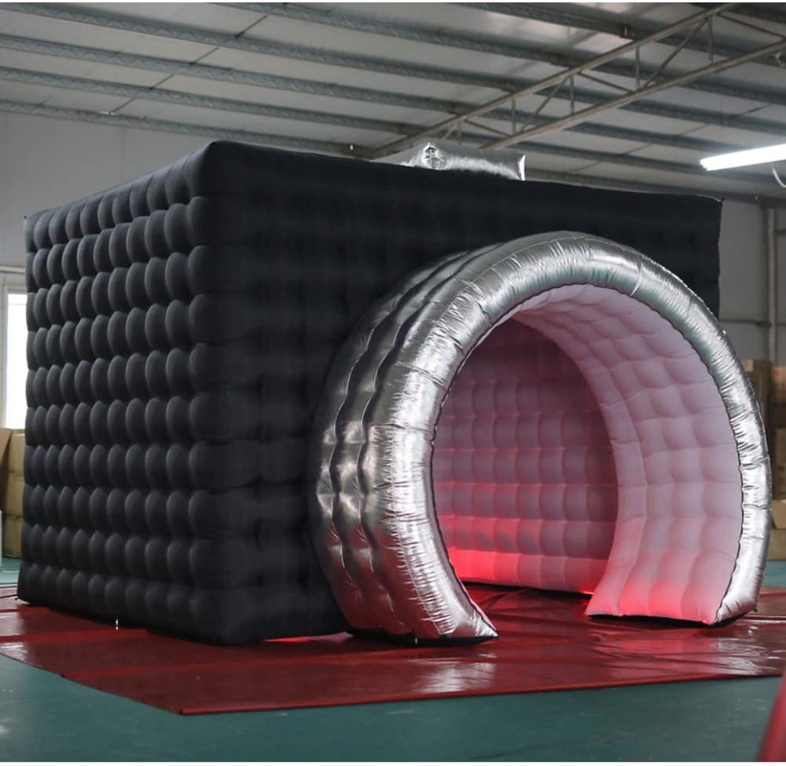 Inflatable Photo Booth Enclosure 11.5x9.2x8.2ft Camera Shaped | Etsy