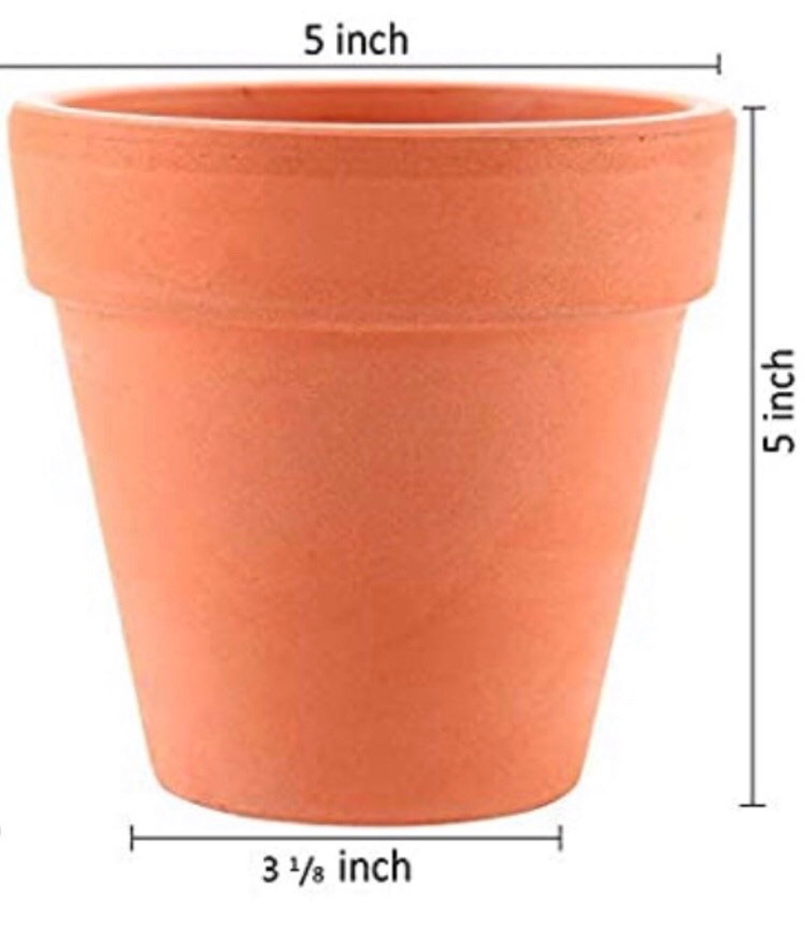 5" Hand Painted Flower Pot/fall Flower Pot/fall Season Painting/ Cats ...