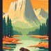 National Park Poster Midjourney Prompt, Midjourney Prompt, Midjourney ...
