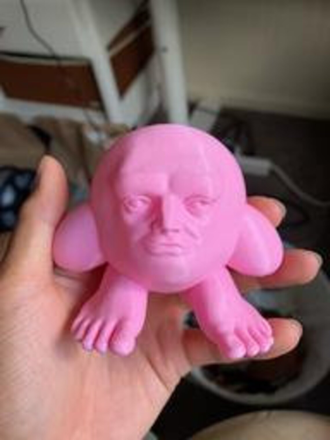 Creepy Kirby 3D Printed Gag Gifts Funny Kirby's | Etsy