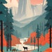National Park Poster Midjourney Prompt, Midjourney Prompt, Midjourney ...