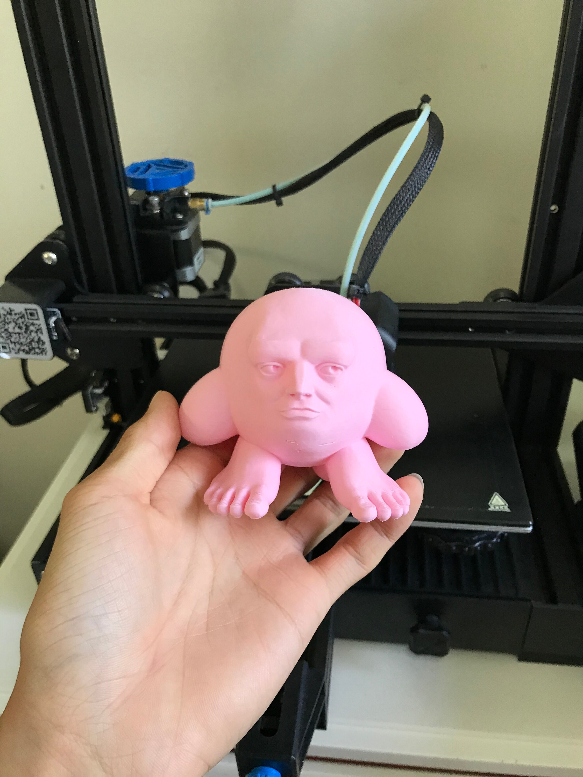 Creepy Kirby 3D Printed Gag Gifts Funny Kirby's - Etsy Australia