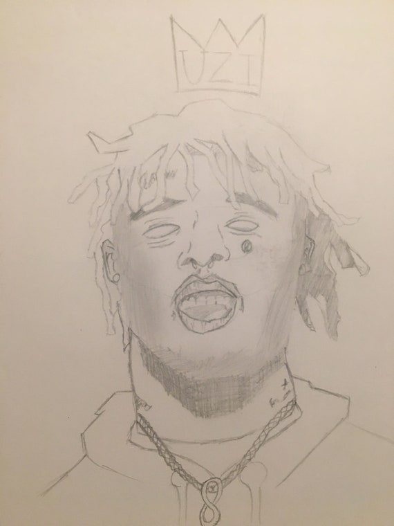 Uzi Drawing
