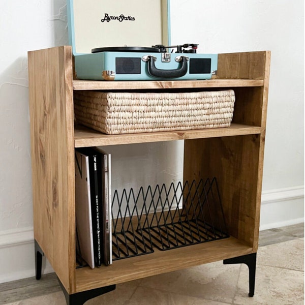 Shop Record Player Stand Online - Etsy