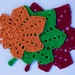 How to Crochet Happy Fall / Autumn Leaves - Any Colours, GREAT OFFER ...