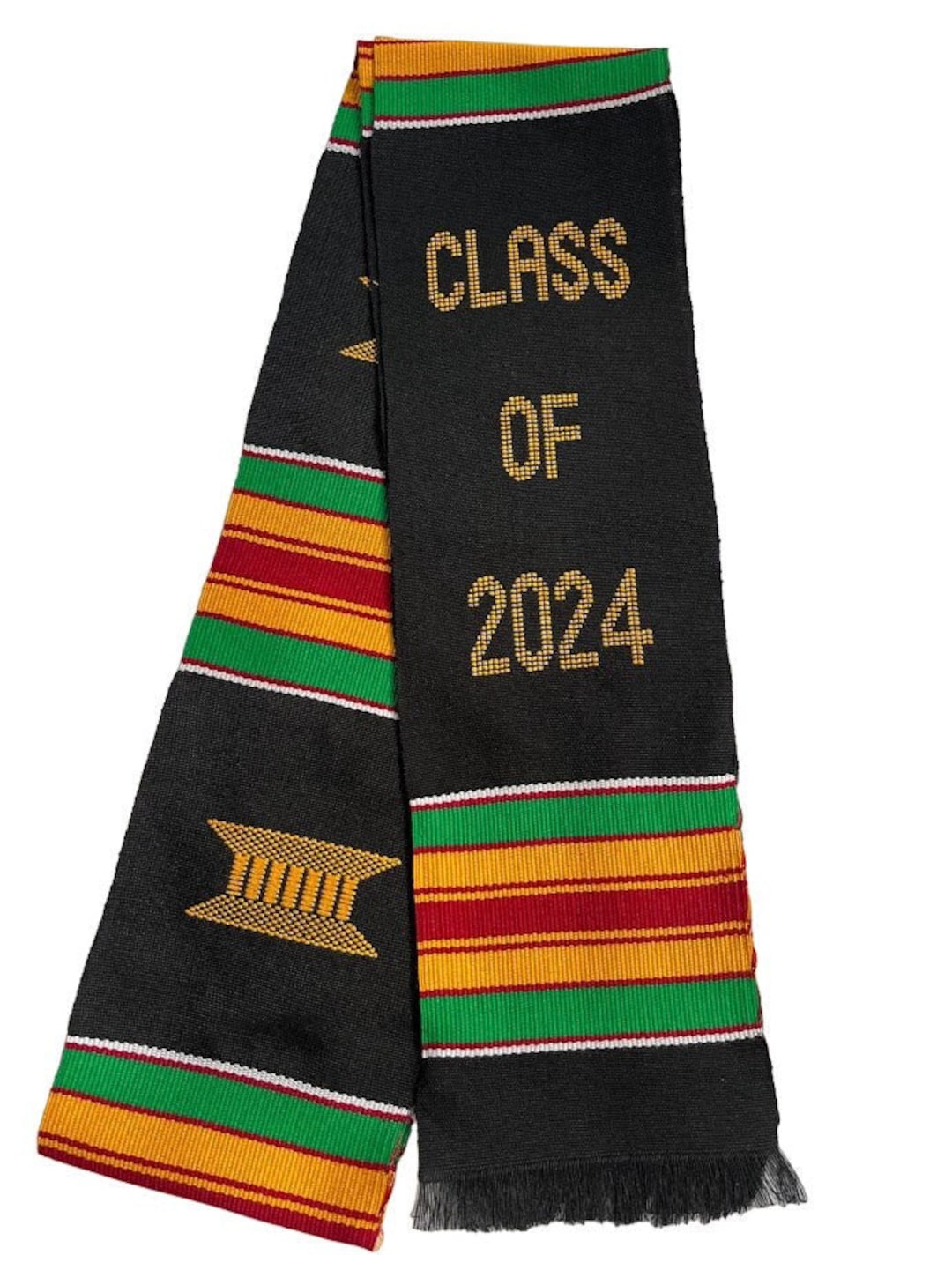 Graduation Sash Stole Made in Ghana - Etsy