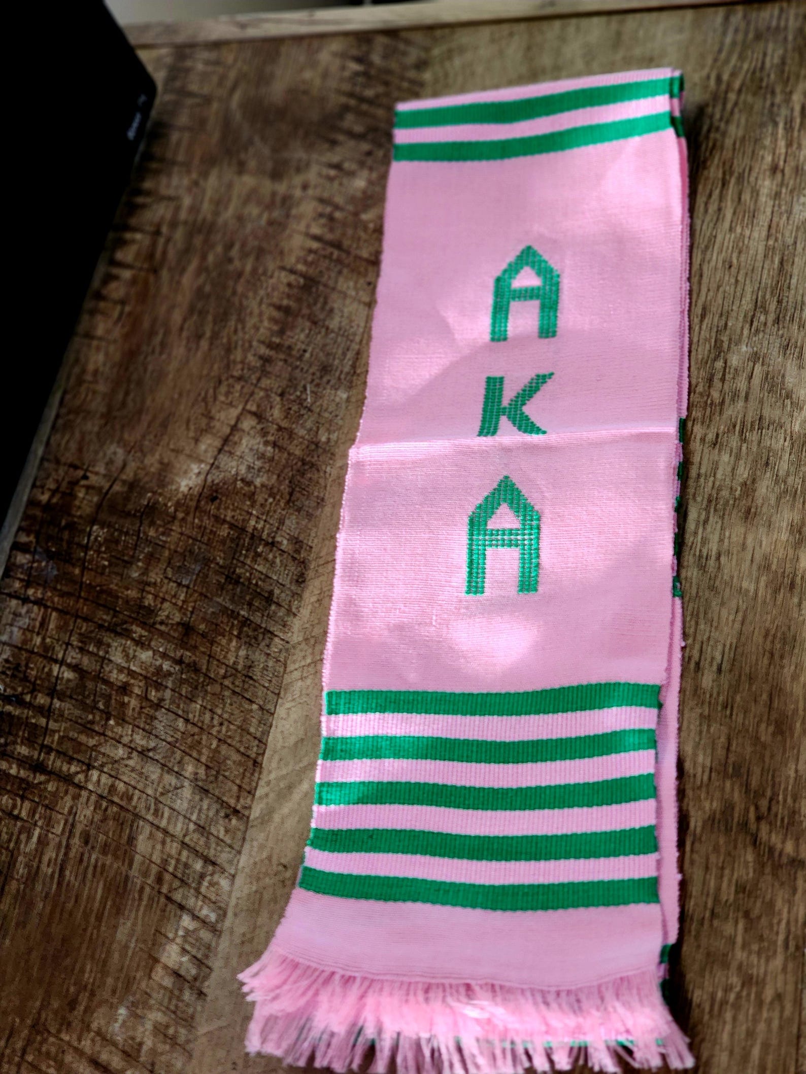 Alpha Kappa Alpha Graduation Sash Stole (AKA) Made in Ghana - Etsy