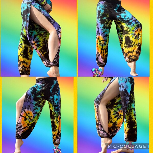 Open Side Pants - Etsy