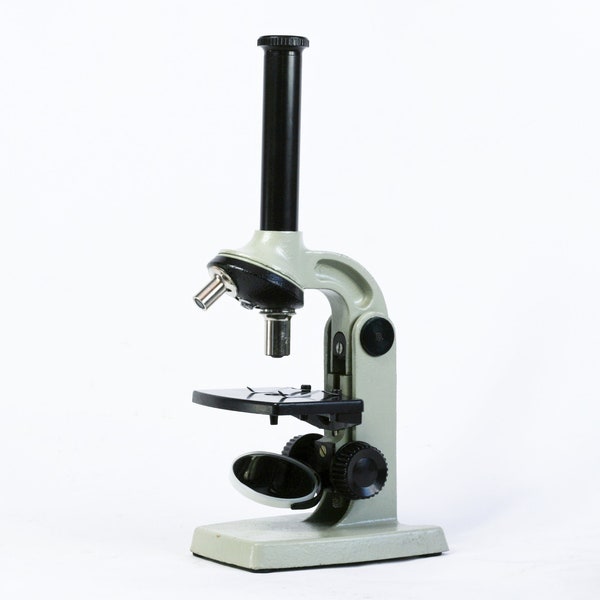 Soviet Microscope - Etsy