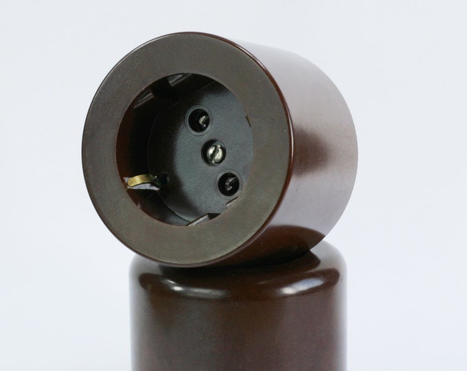 Vintage Electrical Socket / Industrial Socket/ Electric Outlets ...