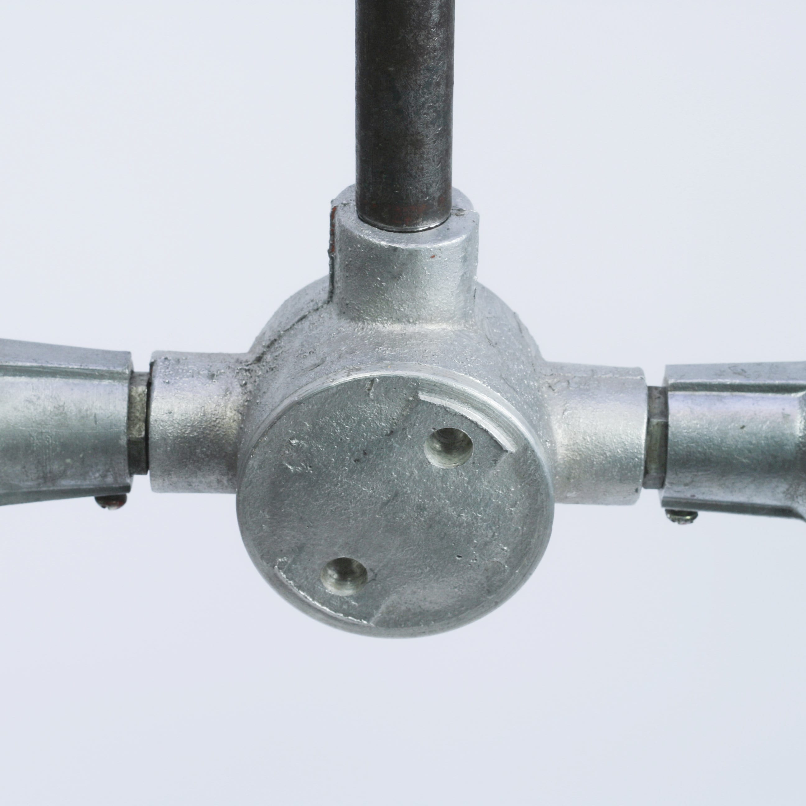 Vintage Soviet Industrial Double Pendant Lighting | Explosion Proof ...