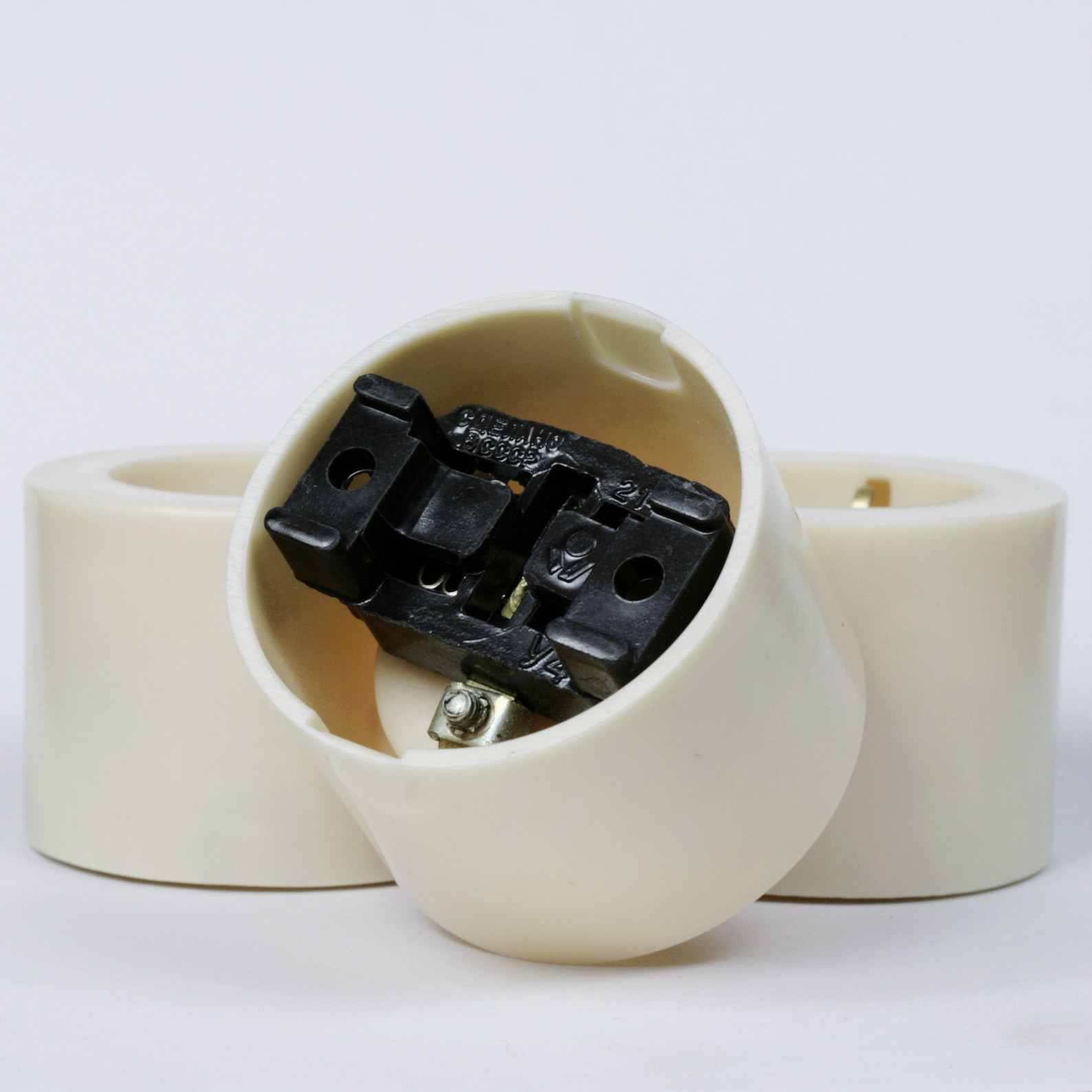 Vintage Soviet Round Wall Plug Socket Outlet USSR Wall - Etsy UK