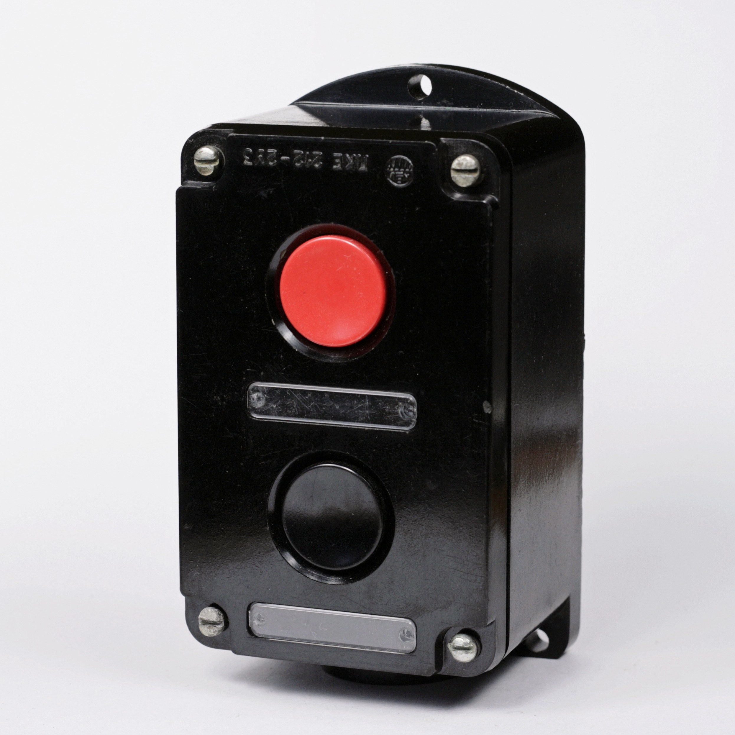 Vintage Push Button Switch Vintage XL Soviet Bakelite Start - Etsy ...