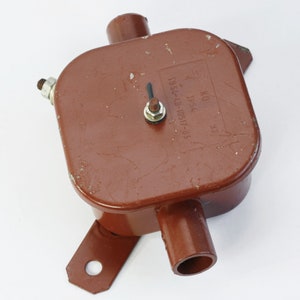 Large Steel Electrical Junction Box | Vintage Soviet Union USSR ...