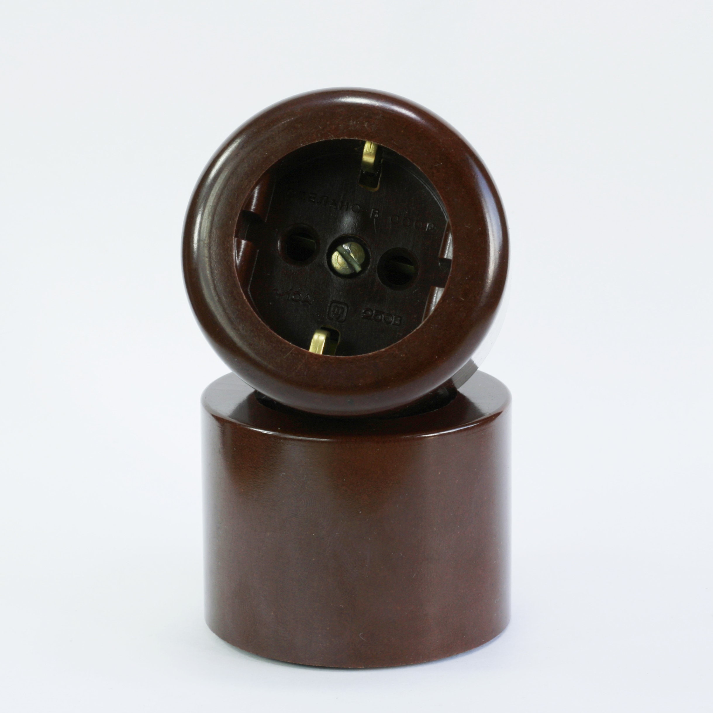 Vintage Electrical Socket / Industrial Socket/ Electrical - Etsy