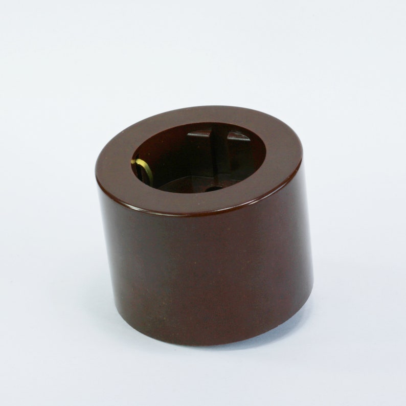 Vintage Electrical Socket / Industrial Socket/ Electrical - Etsy