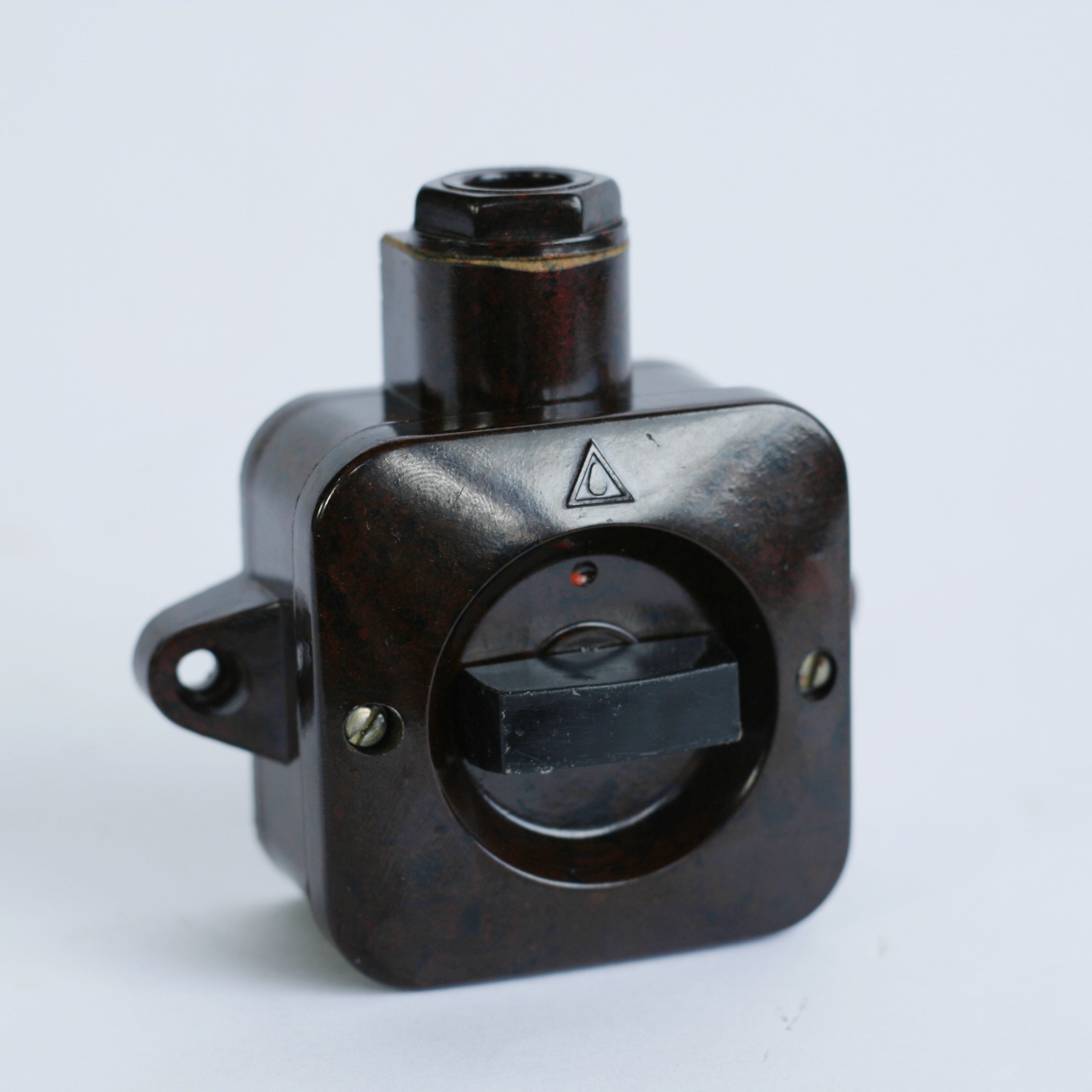 Vintage Soviet Bakelite Light Switch Antique USSR Brown - Etsy
