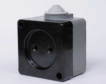 Vintage Bakelite Outlet Cover - Etsy