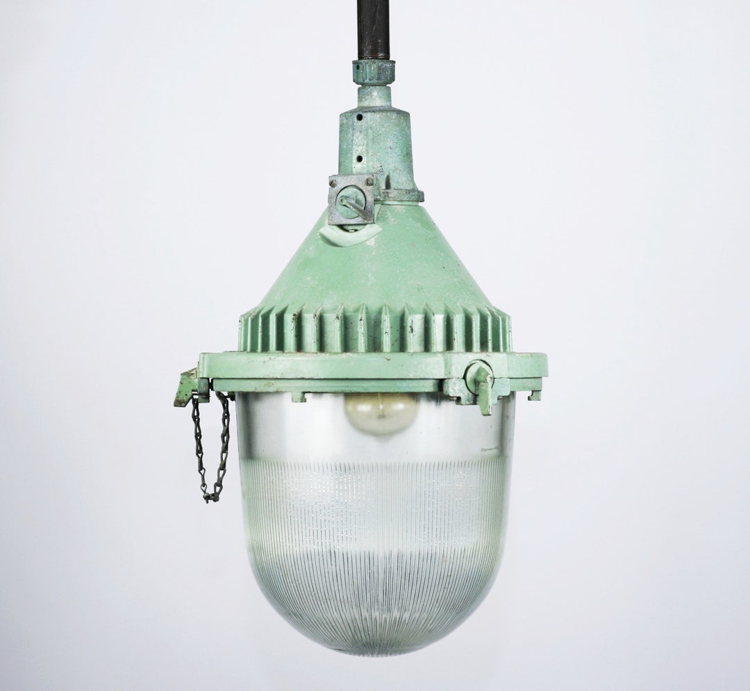 Soviet Industrial Lamp, Soviet Lamp, USSR Lamp Vintage, Soviet Light ...