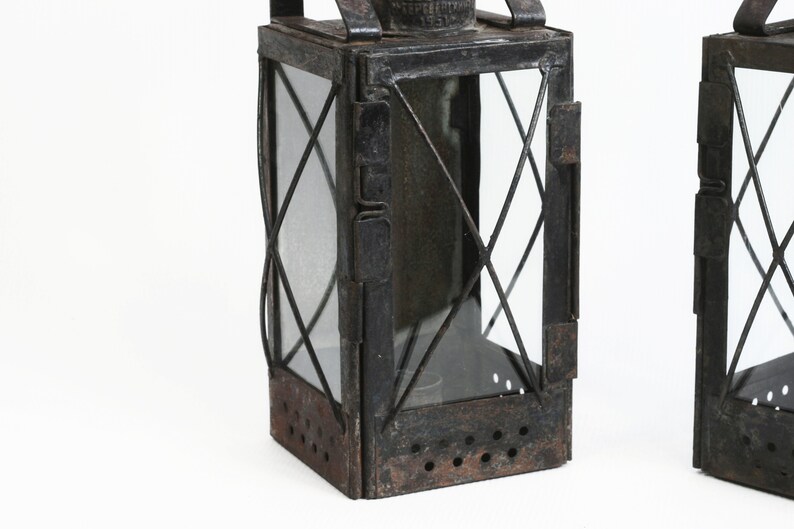 Vintage Soviet Railroad Candle Lantern, 1950s USSR Railway Lamp - Etsy