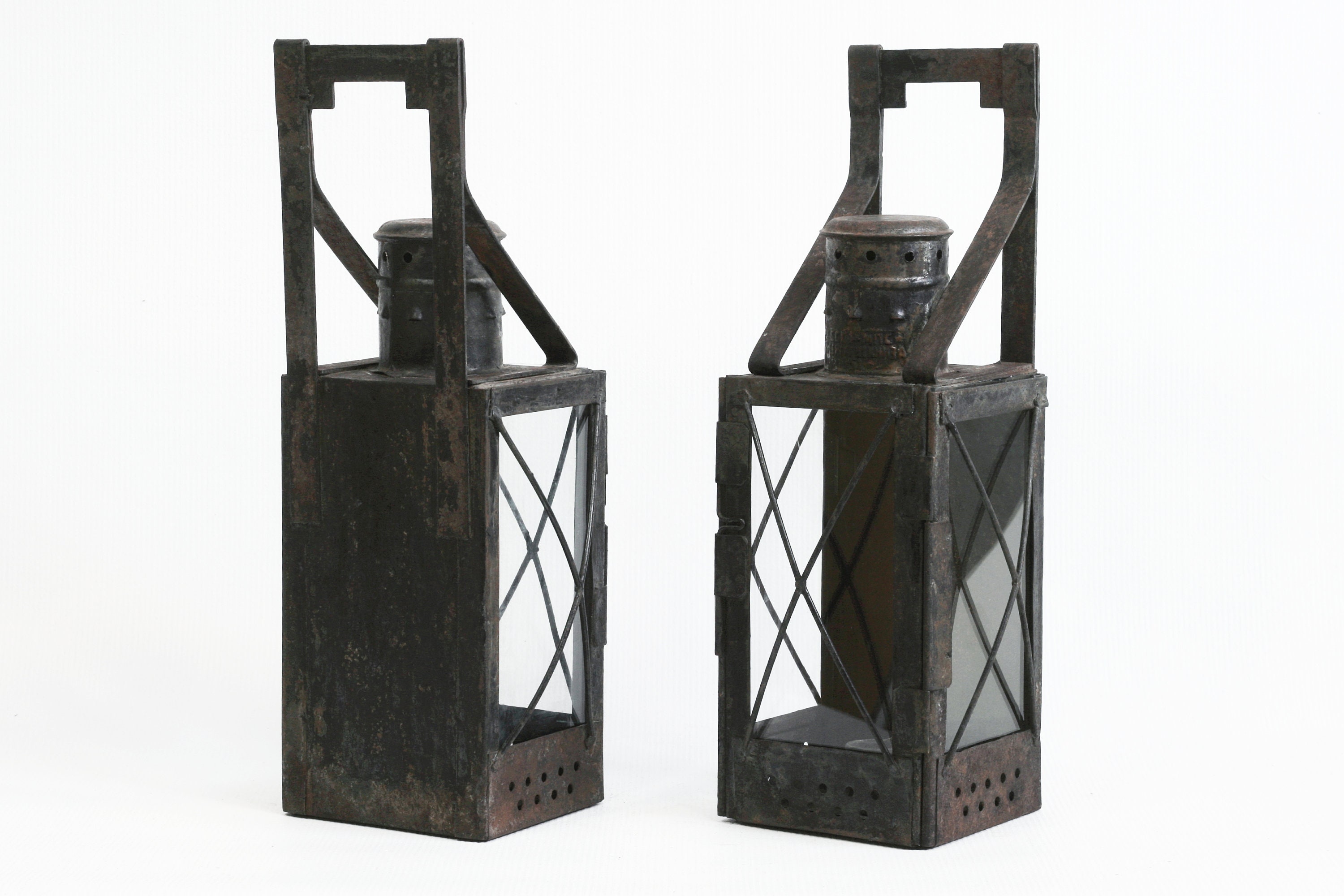 Vintage Soviet Railroad Candle Lantern, 1950s USSR Railway Lamp - Etsy