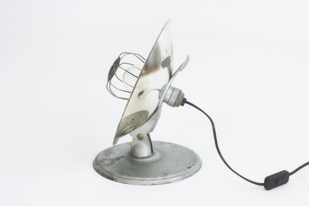 Vintage Soviet Heating Lamp With Shade - Soviet Desk Lamp | Antique ...
