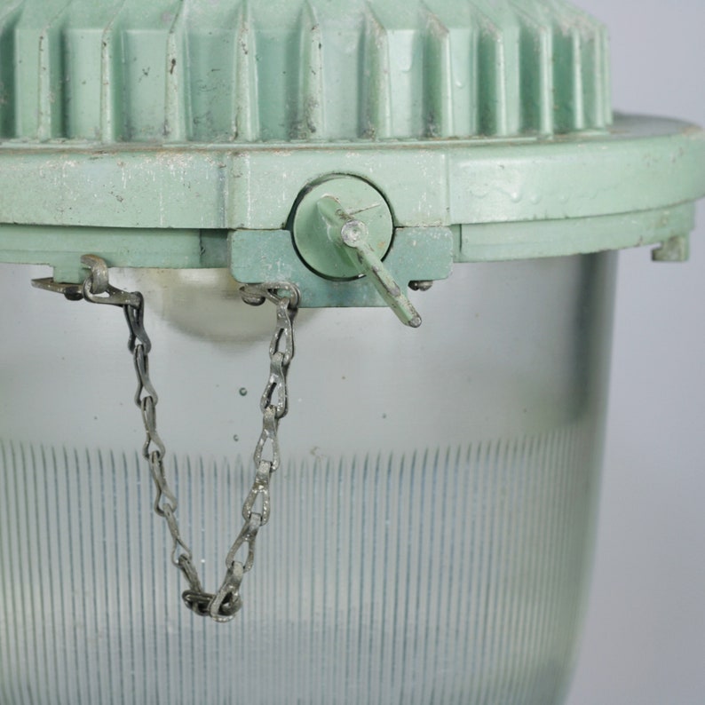 Soviet Industrial Lamp, Soviet Lamp, USSR Lamp Vintage, Soviet Light ...