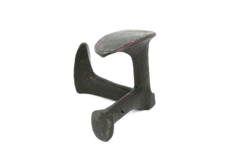 Vintage Shoemaker Tool From Cast Iron Decoration | Antique Shoe Makers ...