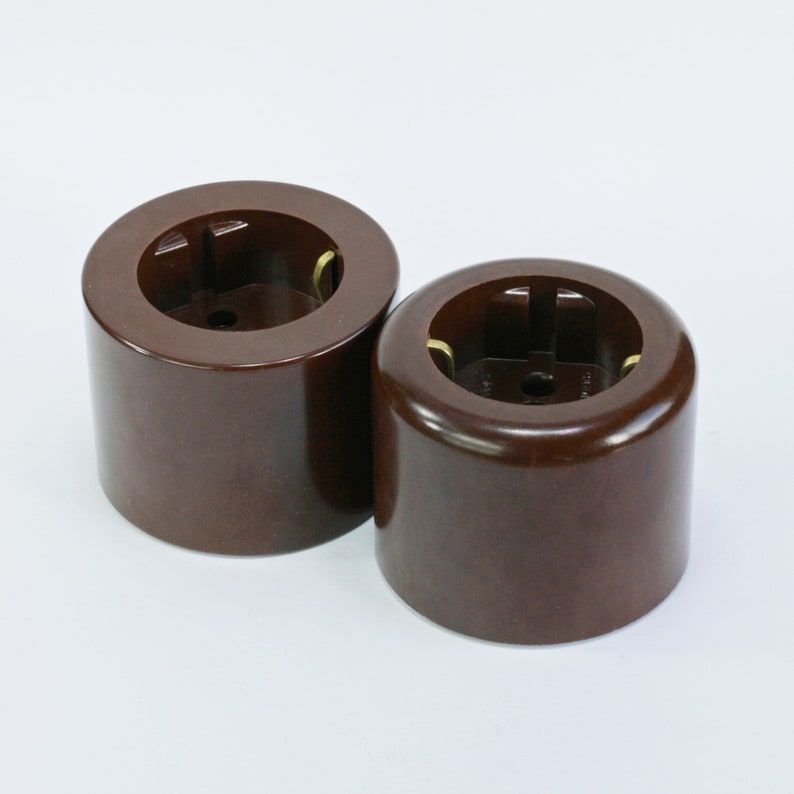 Vintage Electrical Socket / Industrial Socket/ Electrical - Etsy