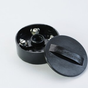 Soviet Vintage Industrial Bakelite Junction Box for Electrical Wiring ...