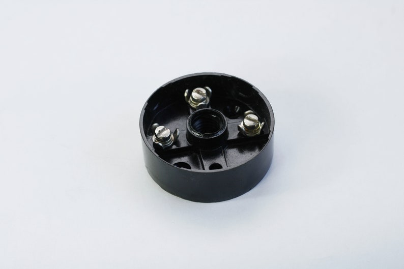 Soviet Vintage Industrial Bakelite Junction Box for Electrical Wiring ...