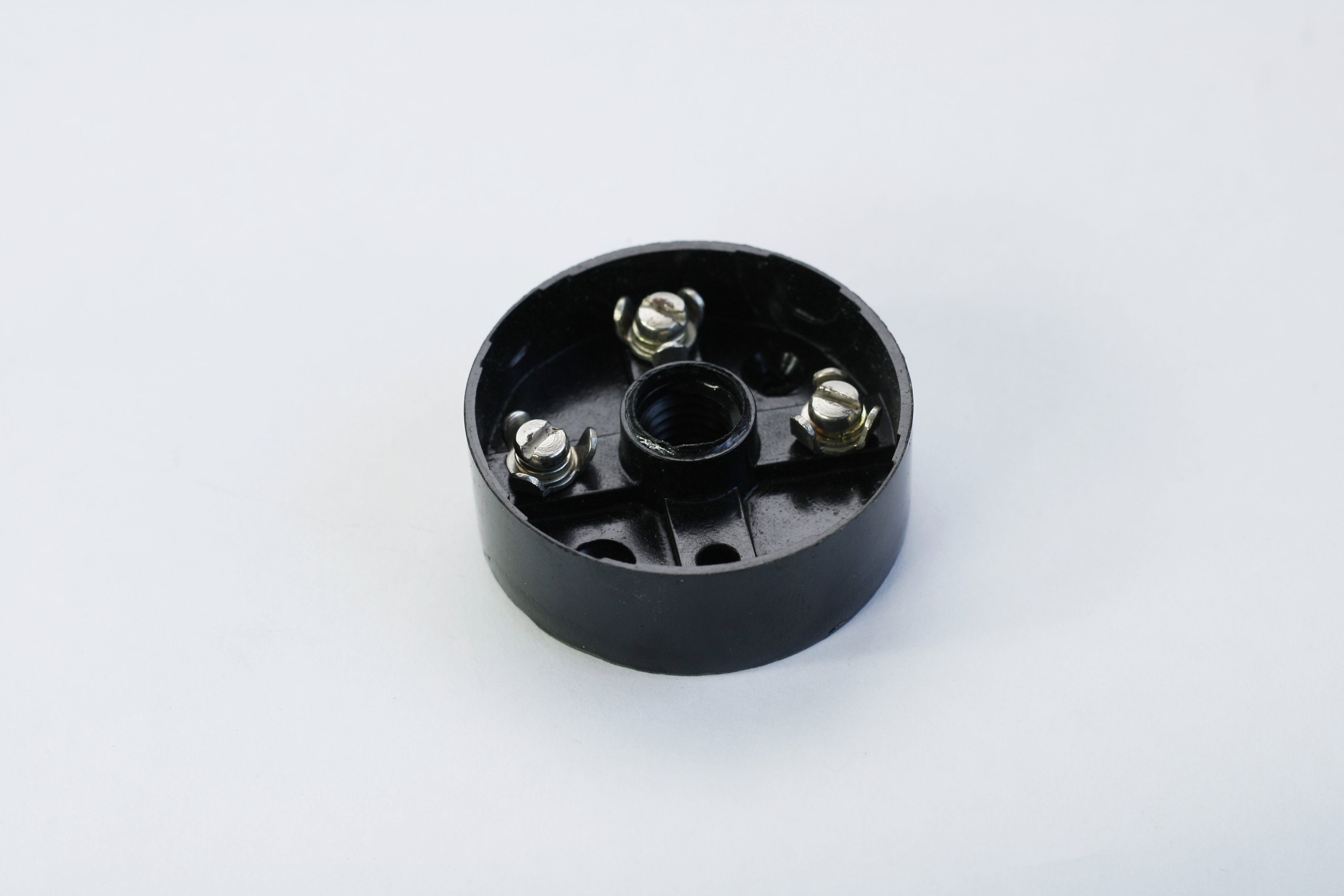 Soviet Vintage Industrial Bakelite Junction Box for Electrical Wiring ...