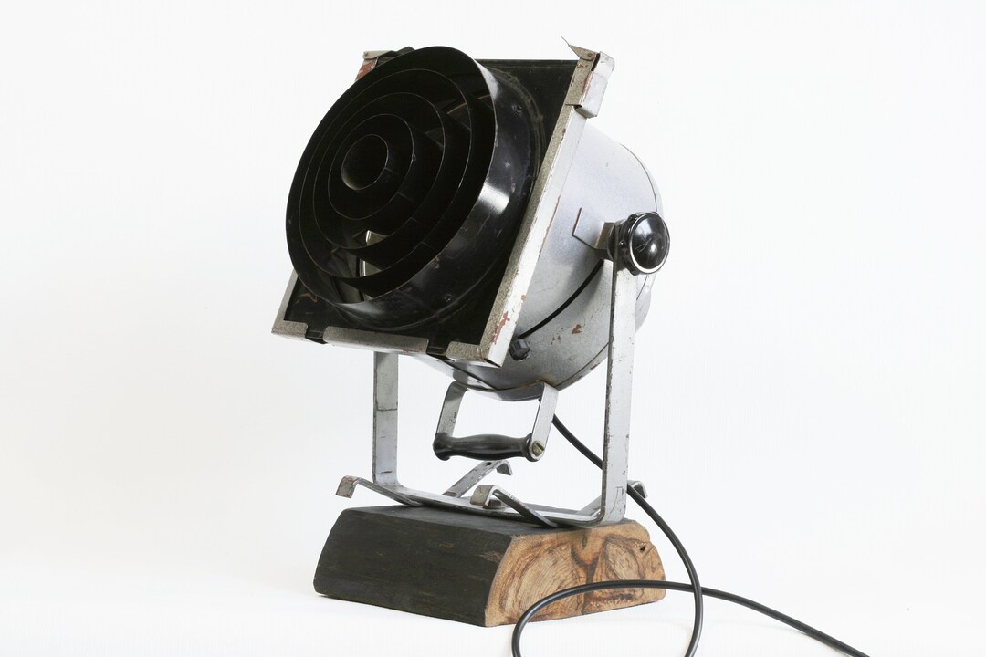 Vintage USSR Theater Spotlight | Loft Movie Studio Lamp - Etsy