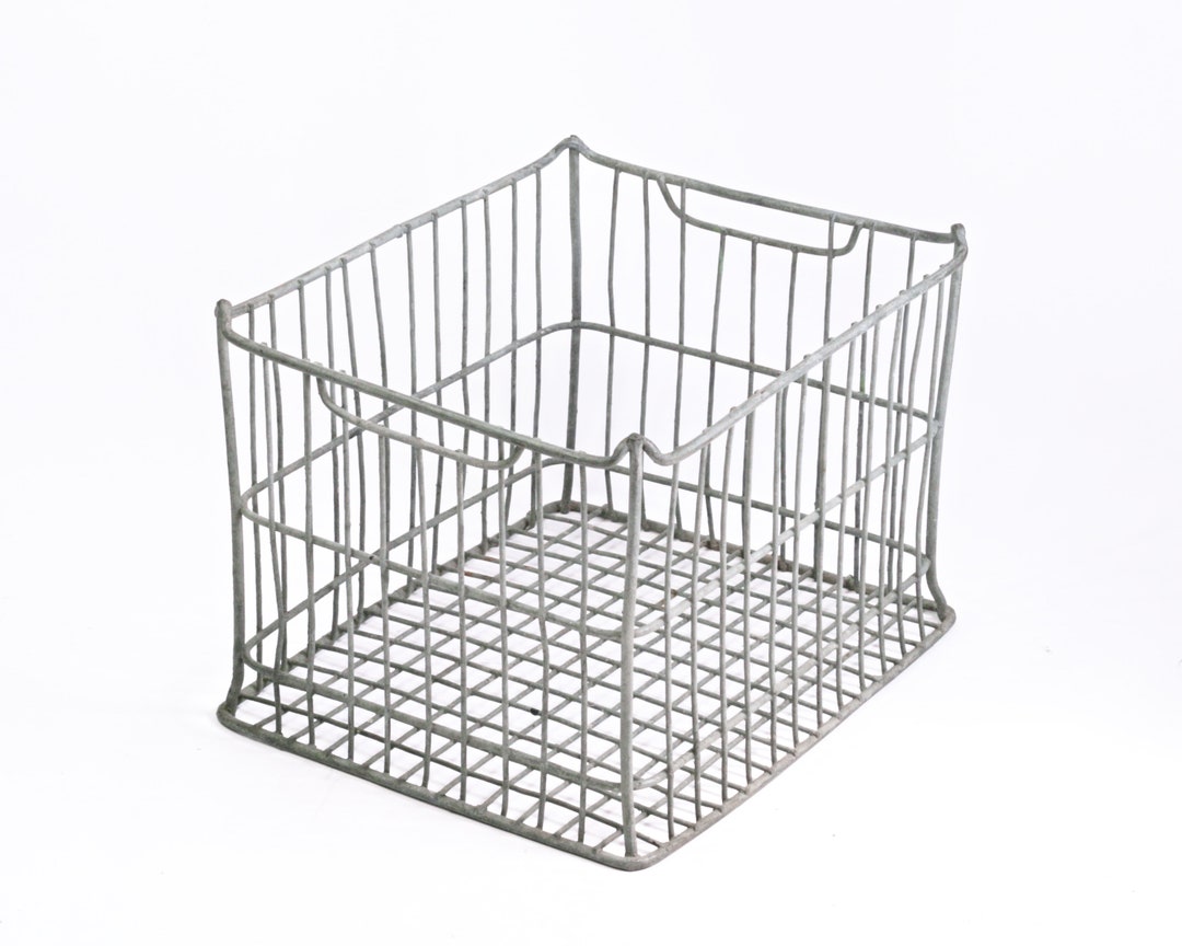 Vintage Soviet Union Crate Box Industrial Box Soviet Union USSR Wire ...