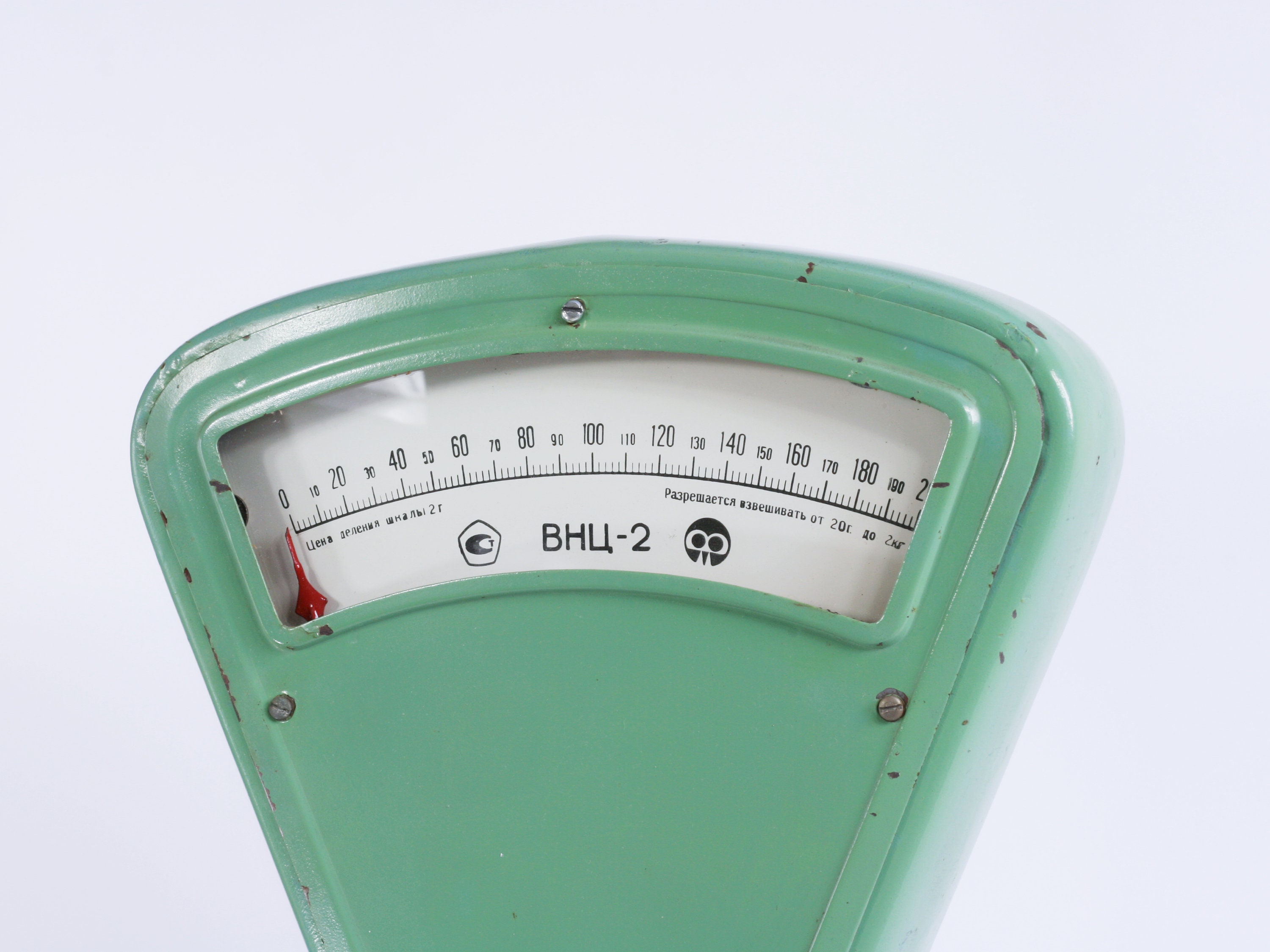 Vintage Soviet USSR Store Green Scales Grocery Store Blue Scale Two ...